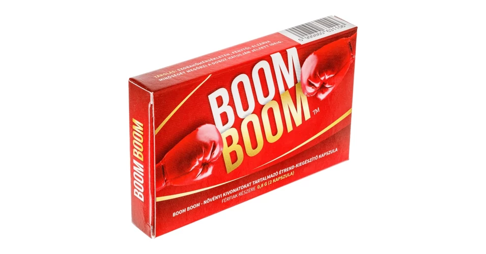 Boom Boom - potencianövelő kapszula (2db/cs) - Potencianövelő